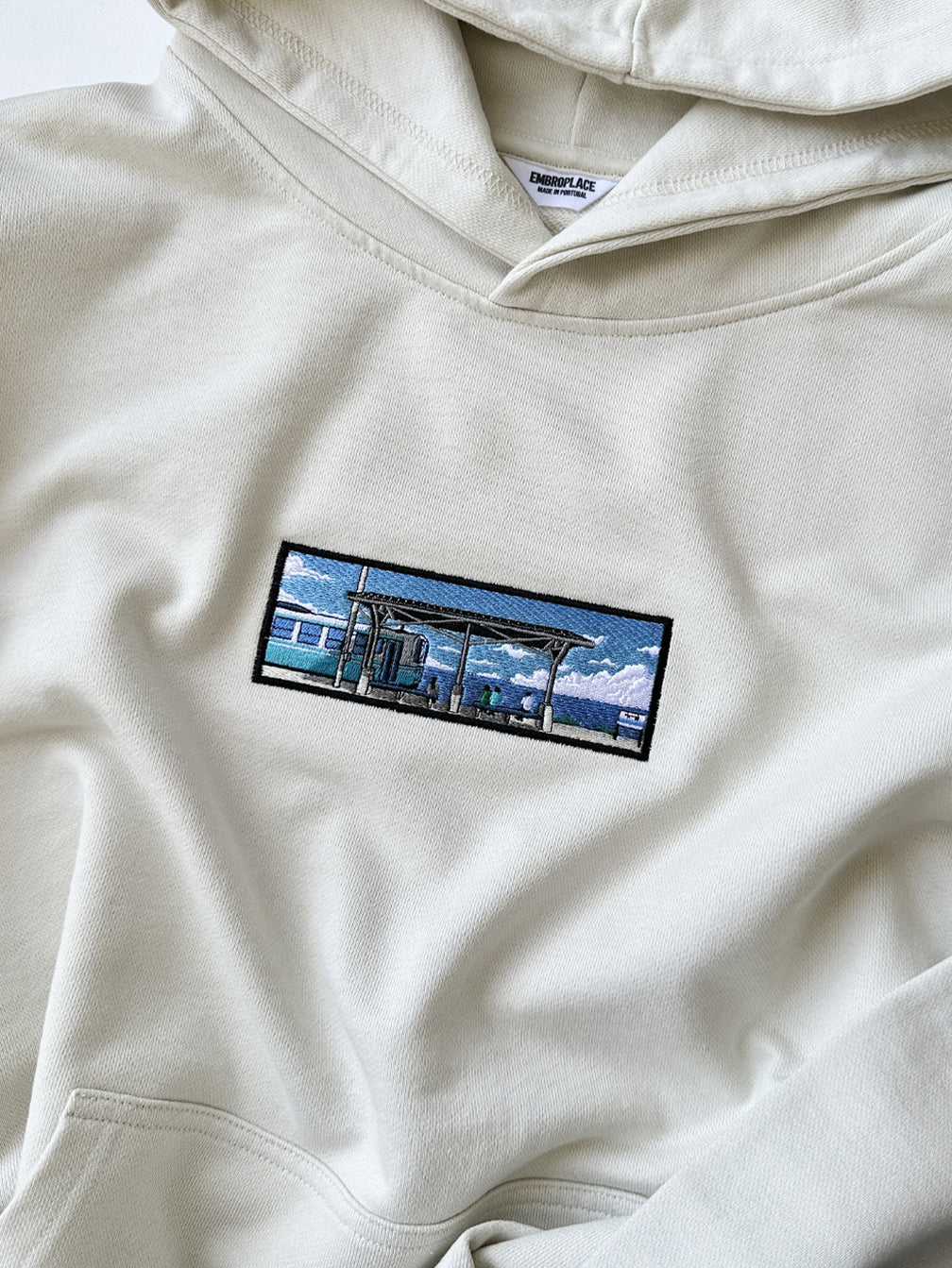 Embroplace Luxury streetwear with embroidery