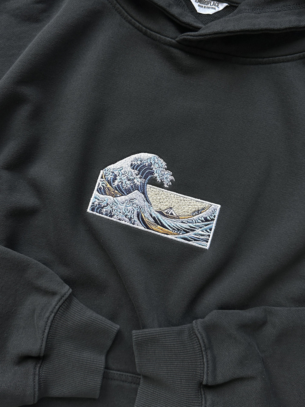 Embroplace Luxury streetwear with embroidery