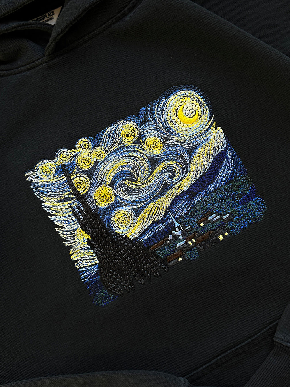 Embroplace Luxury streetwear with embroidery