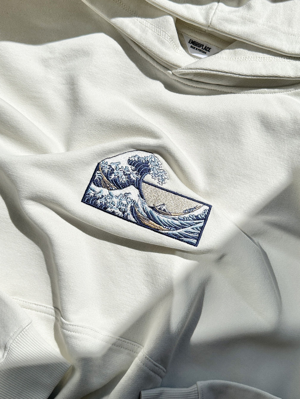 Embroplace Luxury streetwear with embroidery