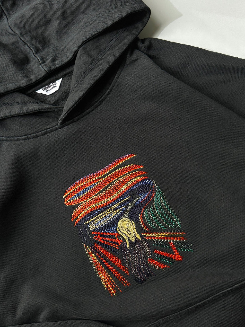 Embroplace Luxury streetwear with embroidery
