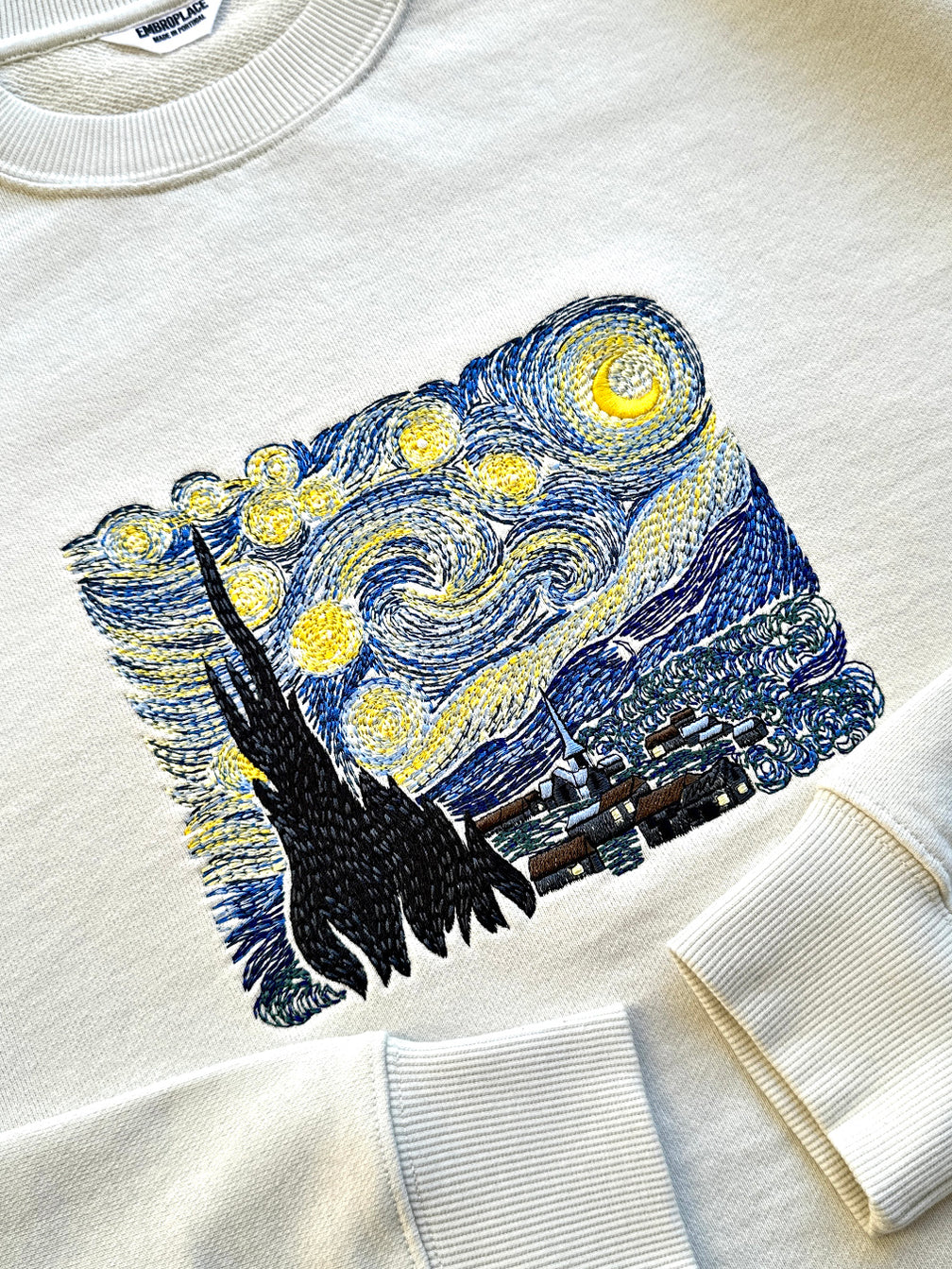 Embroplace Luxury streetwear with embroidery