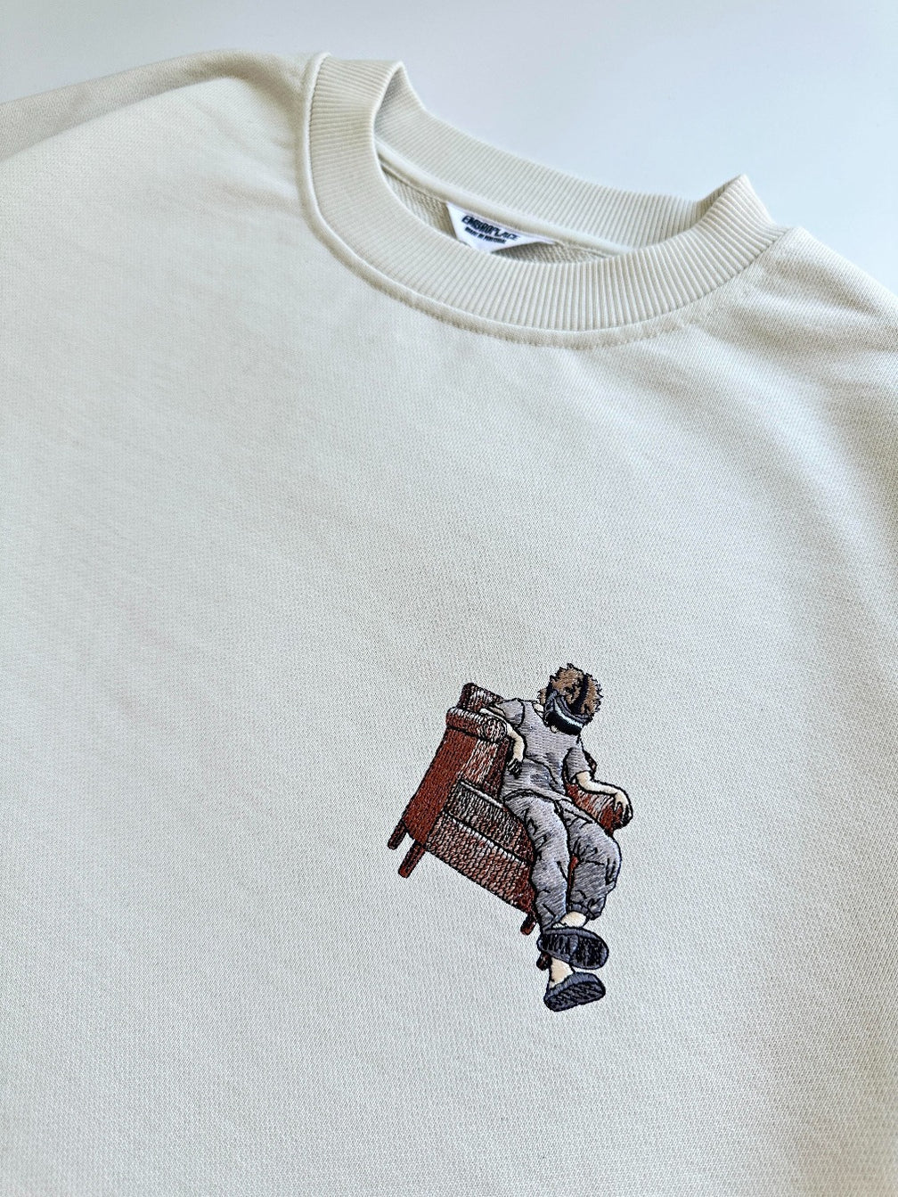Embroplace Luxury streetwear with embroidery