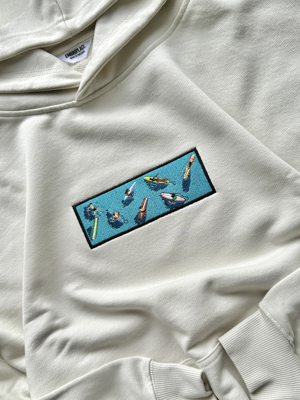 Embroplace Luxury streetwear with embroidery