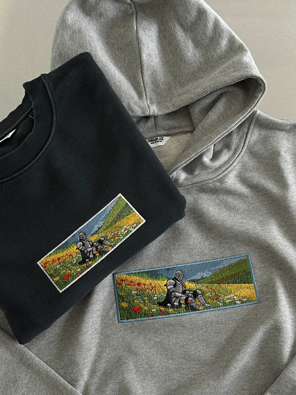 Embroplace Luxury streetwear with embroidery