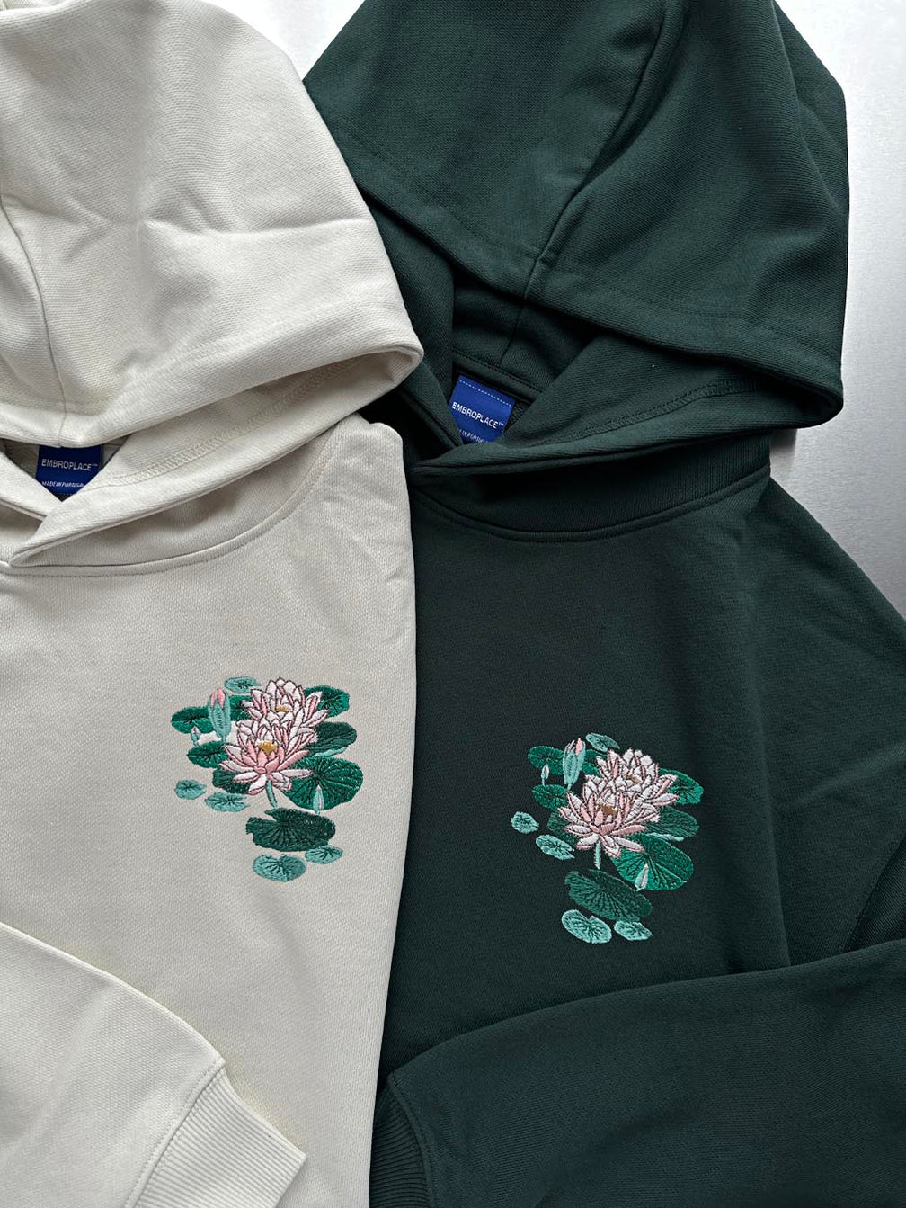Embroplace Luxury streetwear with embroidery
