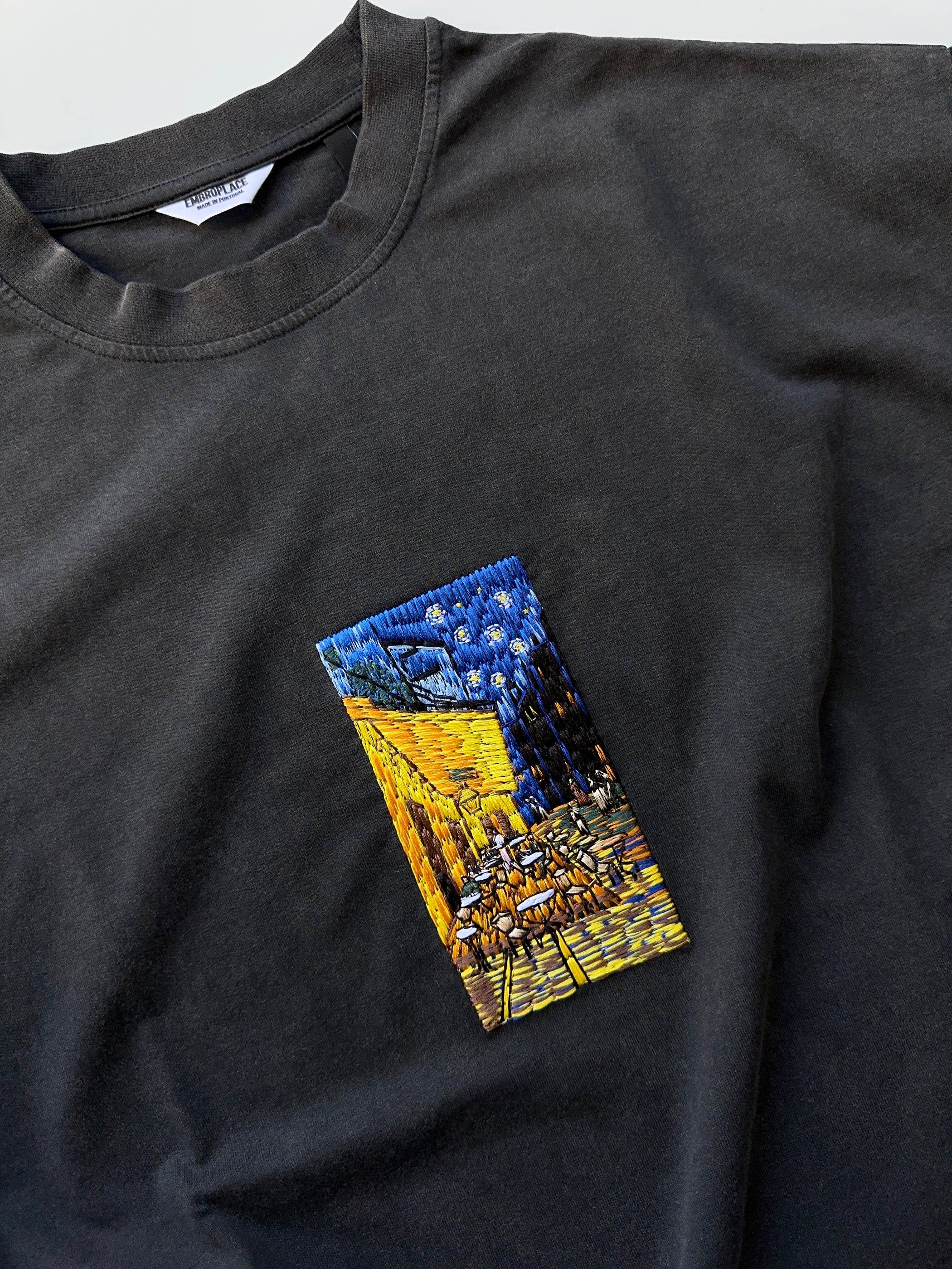 Embroplace Luxury streetwear with embroidery