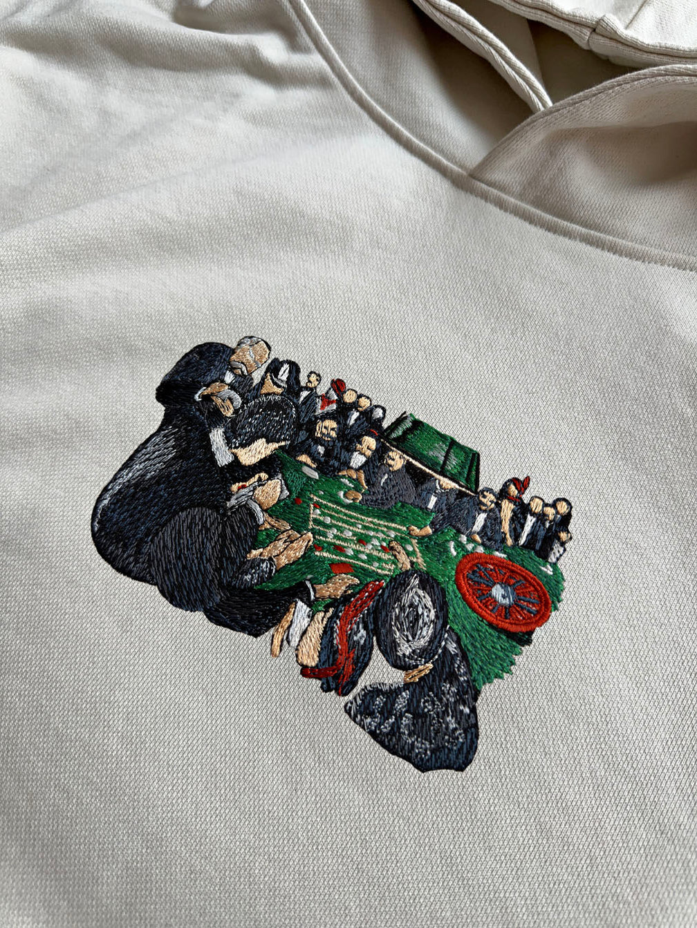 Embroplace Luxury streetwear with embroidery
