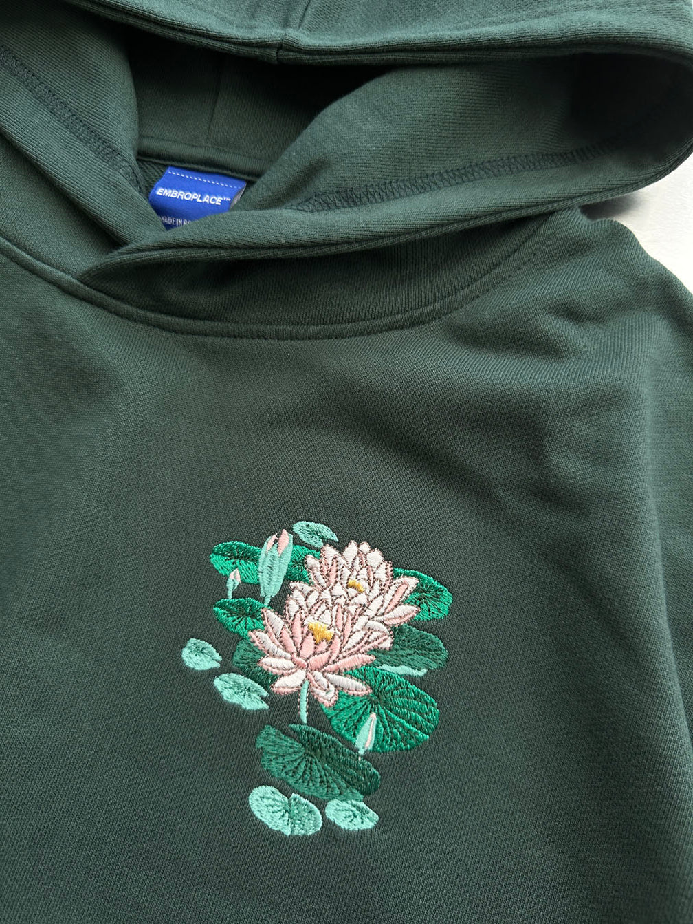 Embroplace Luxury streetwear with embroidery